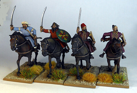 Arab Light Cavalry & Horse Archers, 23,55