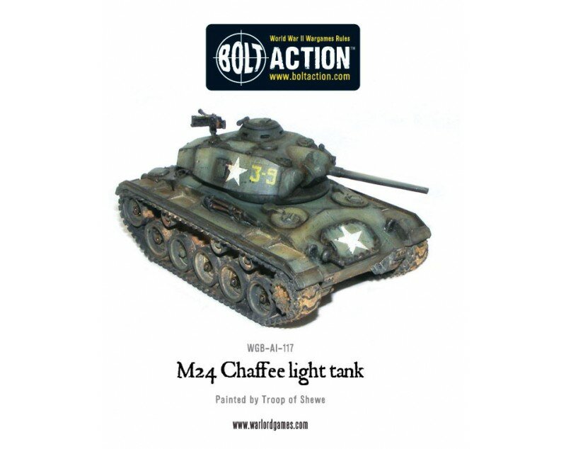 M24 Chaffee US Light Tank, 30,80