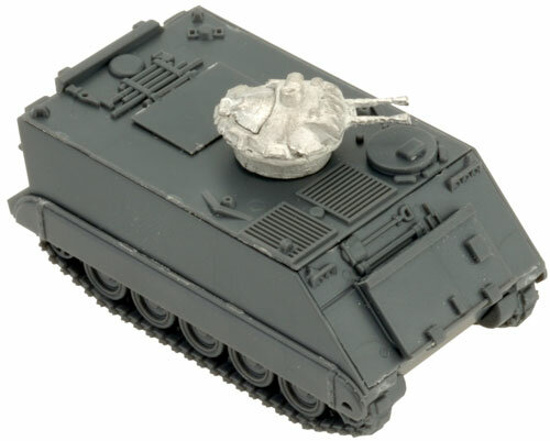 M113 M74C & T50 Turrets, 7,65