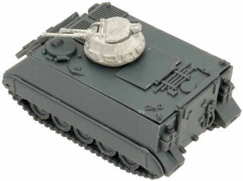 M113 M74C & T50 Turrets, 7,65