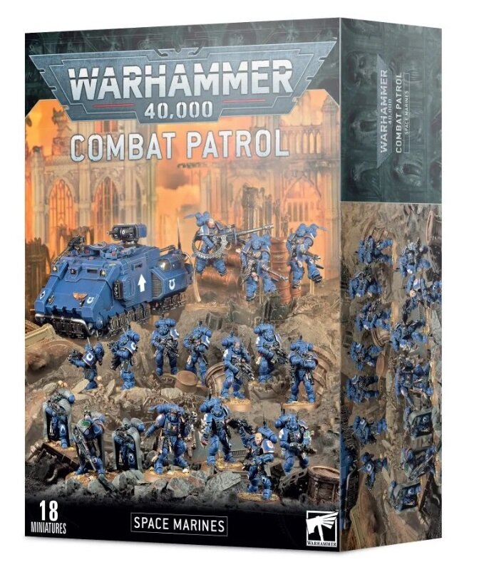 Combat Patrol: Space Marines, 105,60