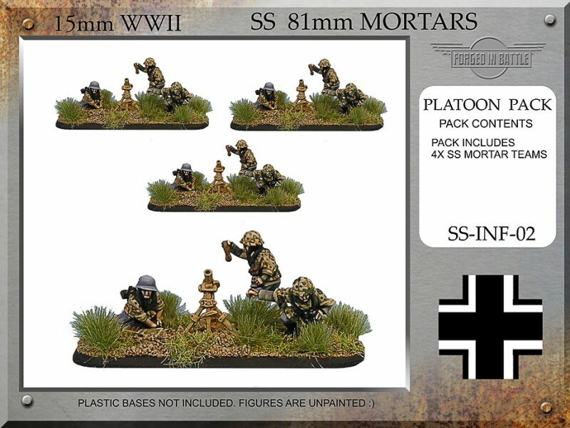 SS Mortar Teams, 10,90