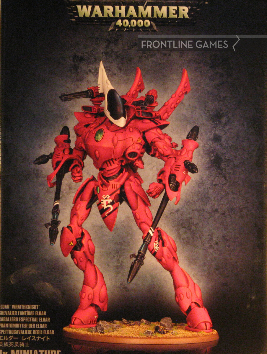 Eldar Craftworlds: Wraithknight, 110,50