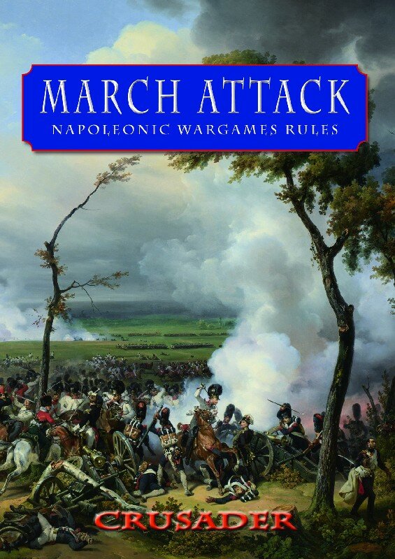 March Attack: Napoleonic Wargames Rules, 25,80