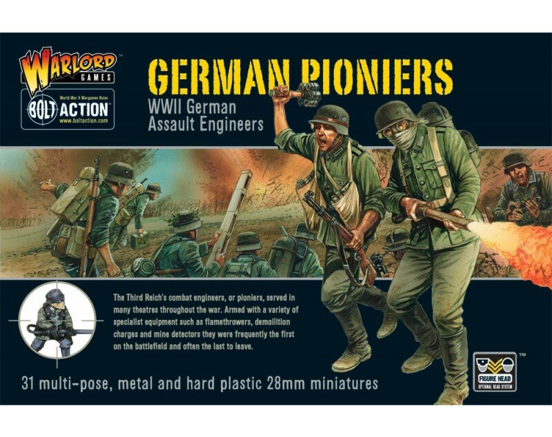 German Pioniers: Assault Engineers, 41,60