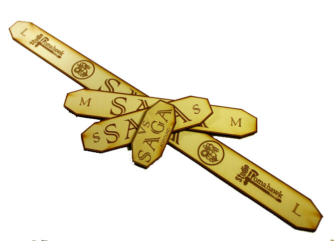 SAGA Measuring Sticks, 9,50