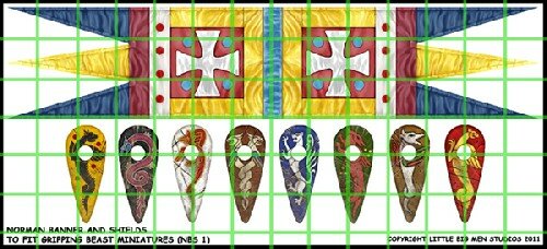 Norman Banner and Shields, 6,10