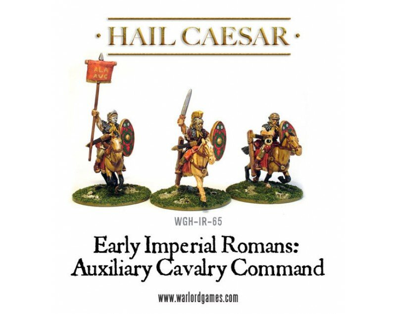 Early Imperial Romans: Auxiliary Cavalry Command Pack, 9,40