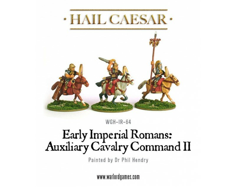 Early Imperial Romans: Auxiliary Cavalry Command Pack II, 8,81