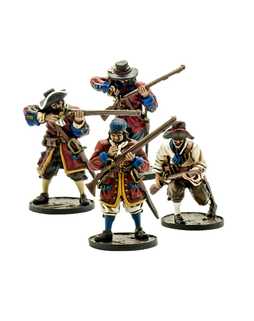 Blood & Plunder: English Militia Unit, 12,35