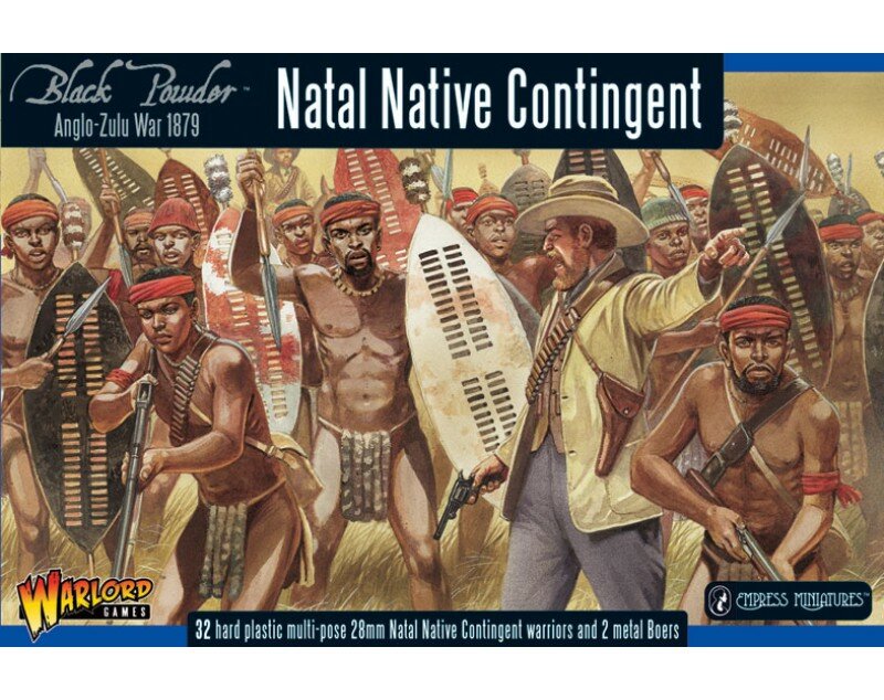 Natal Native Contingent Regiment, 24,10
