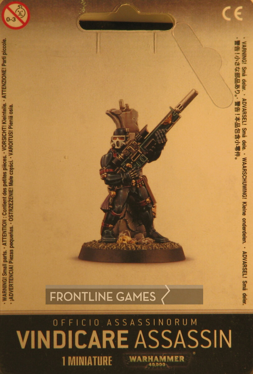 Officio Assassinorum Vindicare Assassin, 21,25