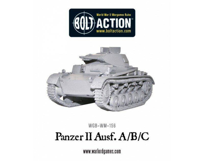 Panzer II Ausf. A/B/C, 31,00