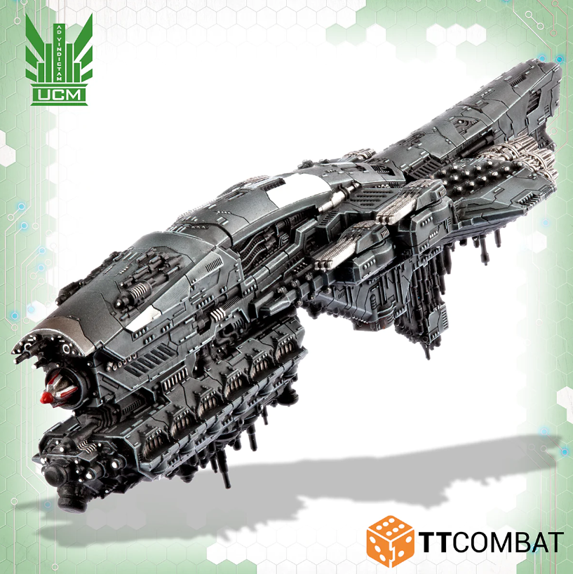 Dropfleet Commander: UCM Battleships, 32,20