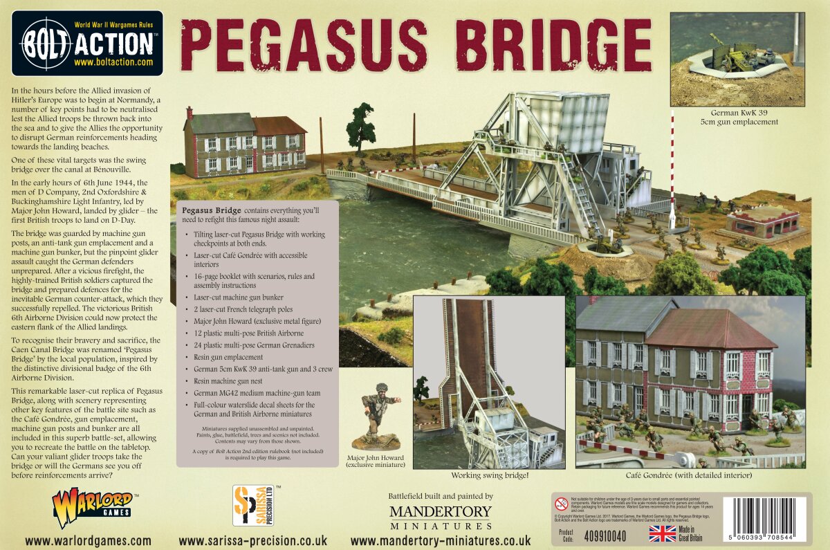Bolt Action: Pegasus Bridge - Second Edition, 274,55
