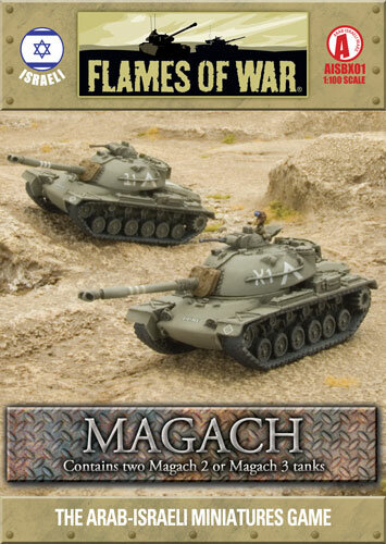 Magach Tank Platoon, 24,30