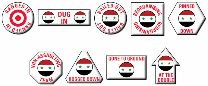 United Arab Republic Token Set, 11,50