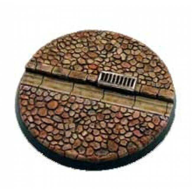 Cobblestone Bases: Round 60mm, 4,43