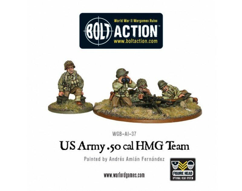 US Army .50cal HMG Team, 16,00