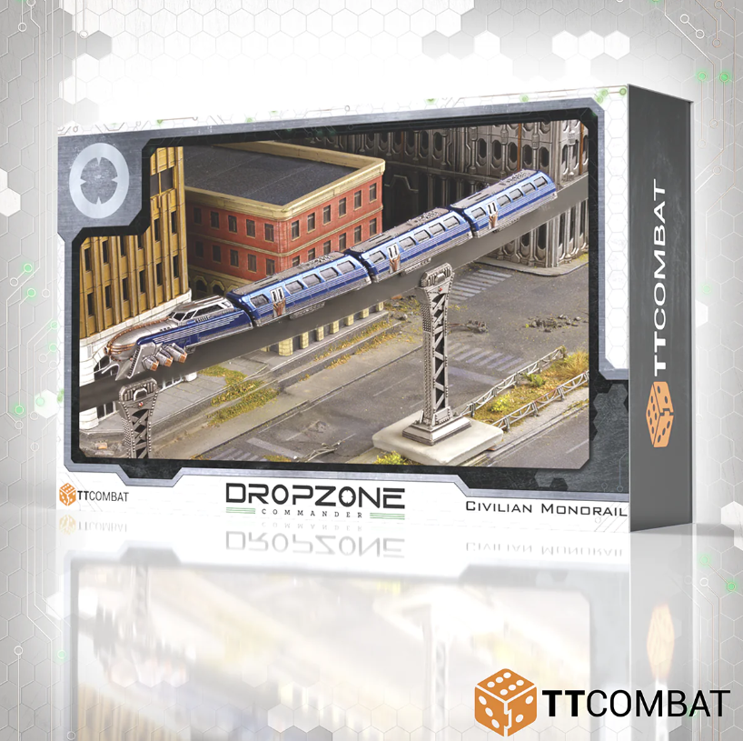 Dropzone Commander: Civilian Monorail, 39,45