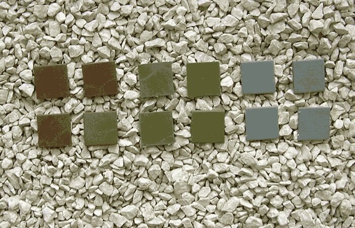 Renedra: 20mm Square Plastic Bases (x40), 4,70
