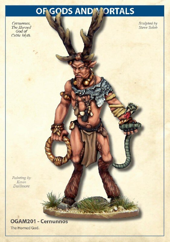 Of Gods & Mortals: Cernunnos - The Horned God of Celtic Mythology, 17,80