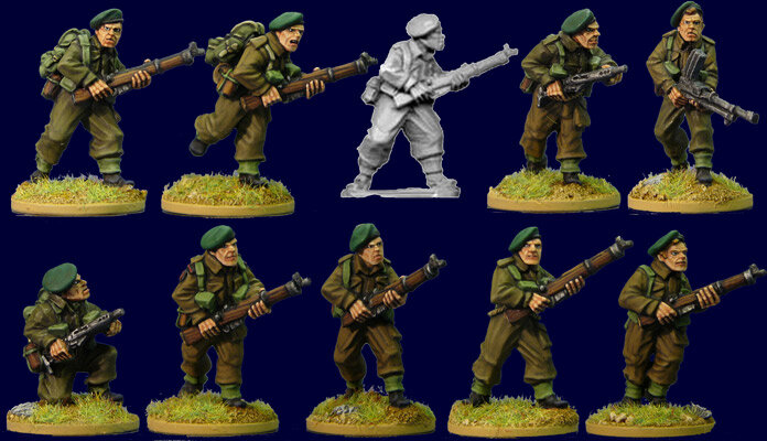 Commando Section 1944 (x10), 27,60