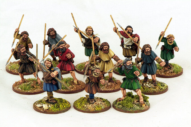 Irish Kerns (Levy) / Norse Gael (Levy) (x12), 22,50