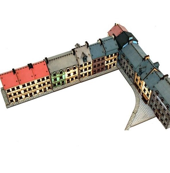15mm Scale 15mm & 12mm Curved Paths, 8,93