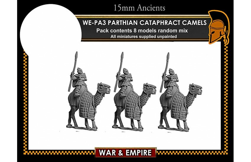 Parthian/Armenian: Parthian Cataphract Camels, 17,75
