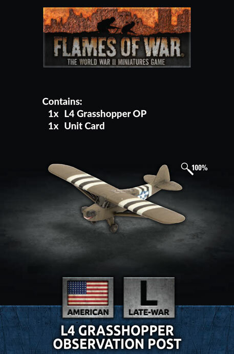 L4 Grasshopper Air Observation Post (LW), 11,70