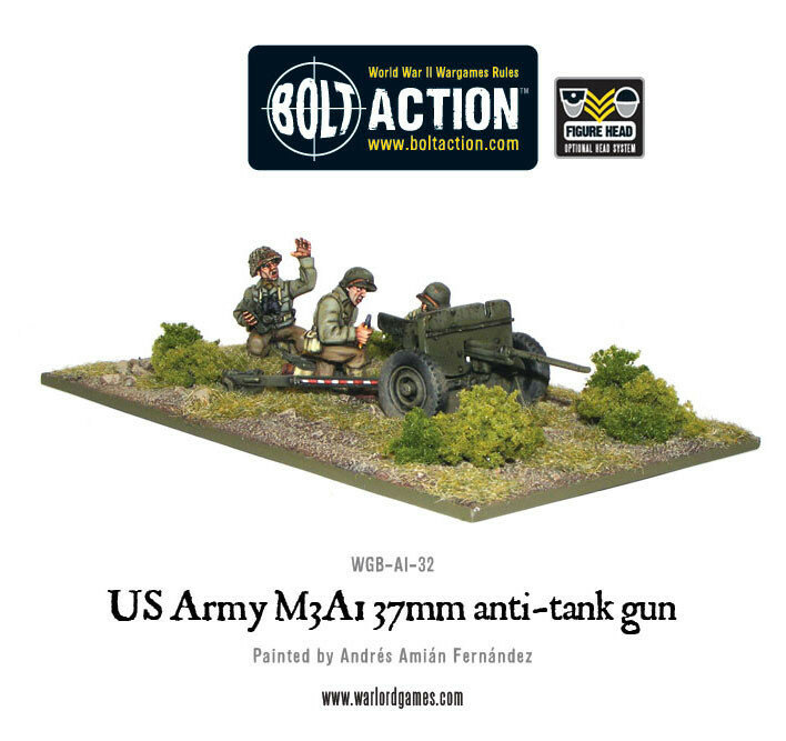 US Army 37mm Anti-tank Team, 21,50