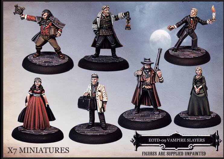 Empire of the Dead: Abraham Van Helsing`s Vampire Slayers, 29,30