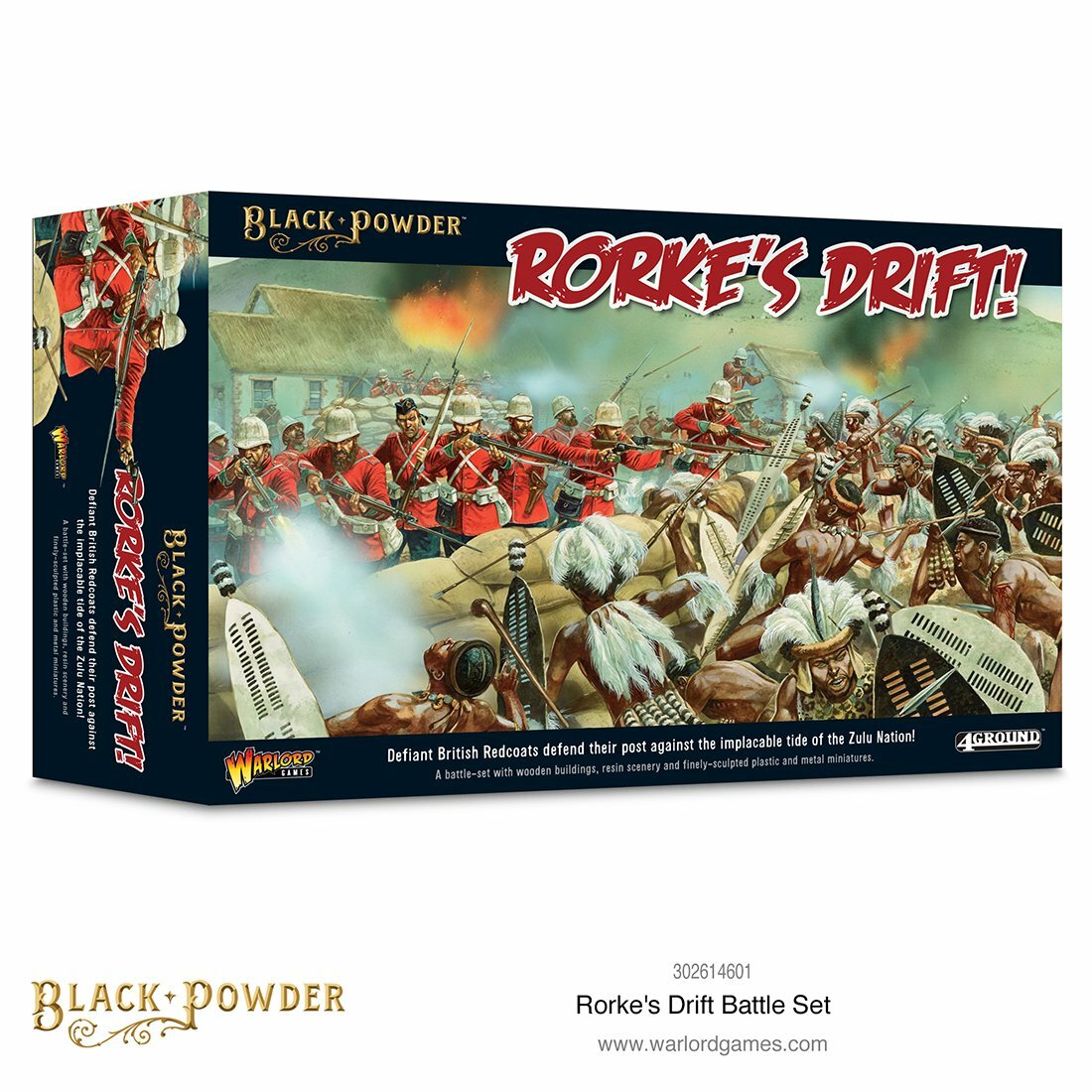 Rorke's, Drift, Battle, Set, 331,00