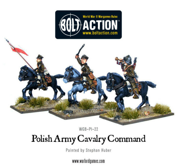 Polish Army Cavalry Command, 17,00