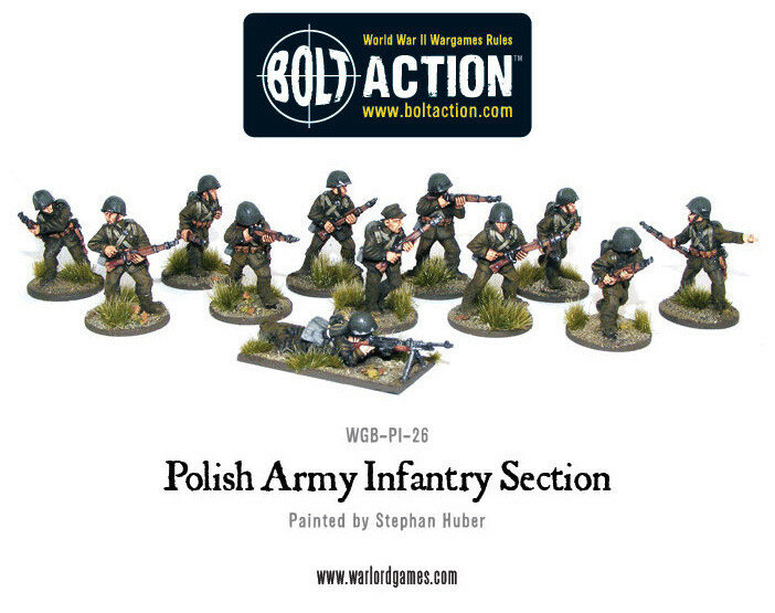 Polish Army Infantry Section, 30,00