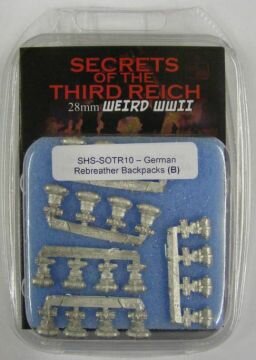 German Rebreather Backpacks, 7,65