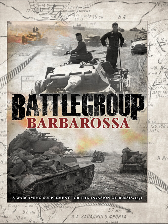 Battlegroup: Barbarossa - The Invasion of Russia, 1941, 29,95