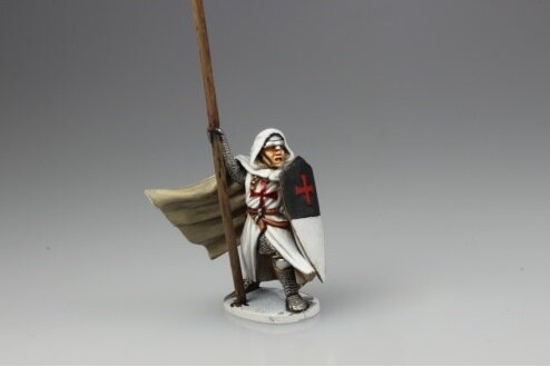 Crusades and Western Europe: Military Orders - Templar Infantry, 25,50