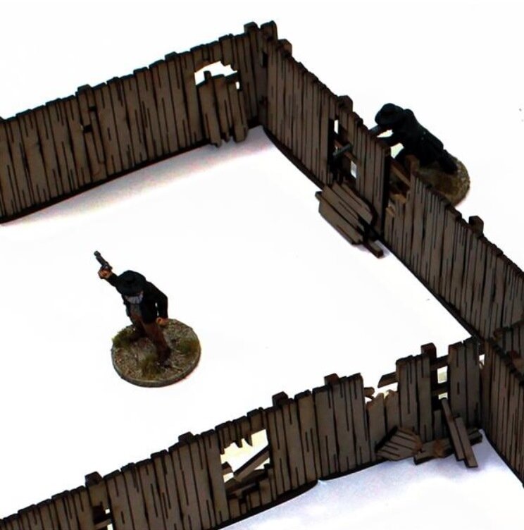 28mm Yard Panel Fencing, 24,15