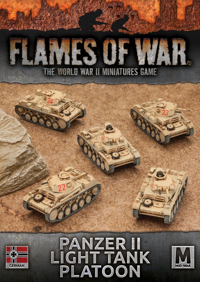 Panzer II Light Tank Platoon (MW/Afrika), 48,60