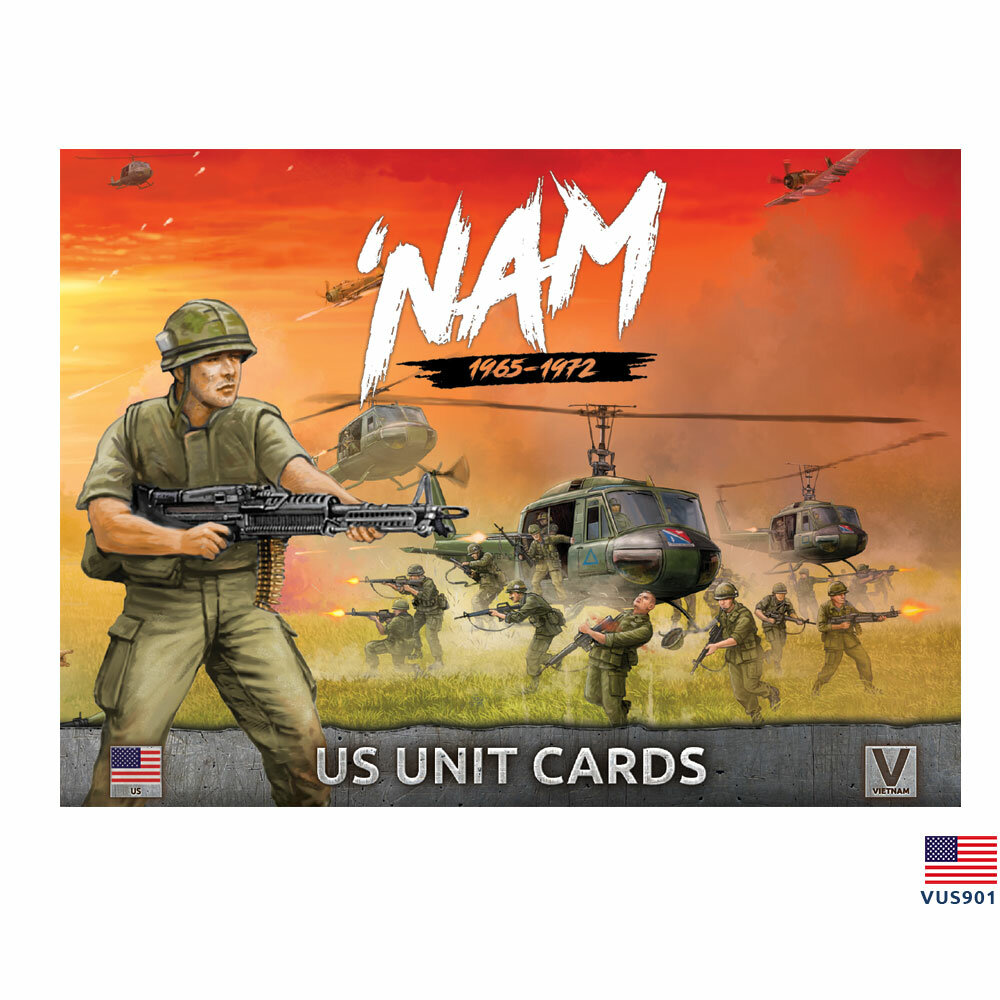 ´Nam 1965-1972: US Unit Cards, 23,40