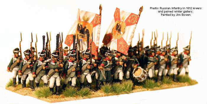 Russian Napoleonic Infantry 1809-14, 26,65