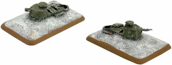 FT-17 Turret Bunkers, 9,90