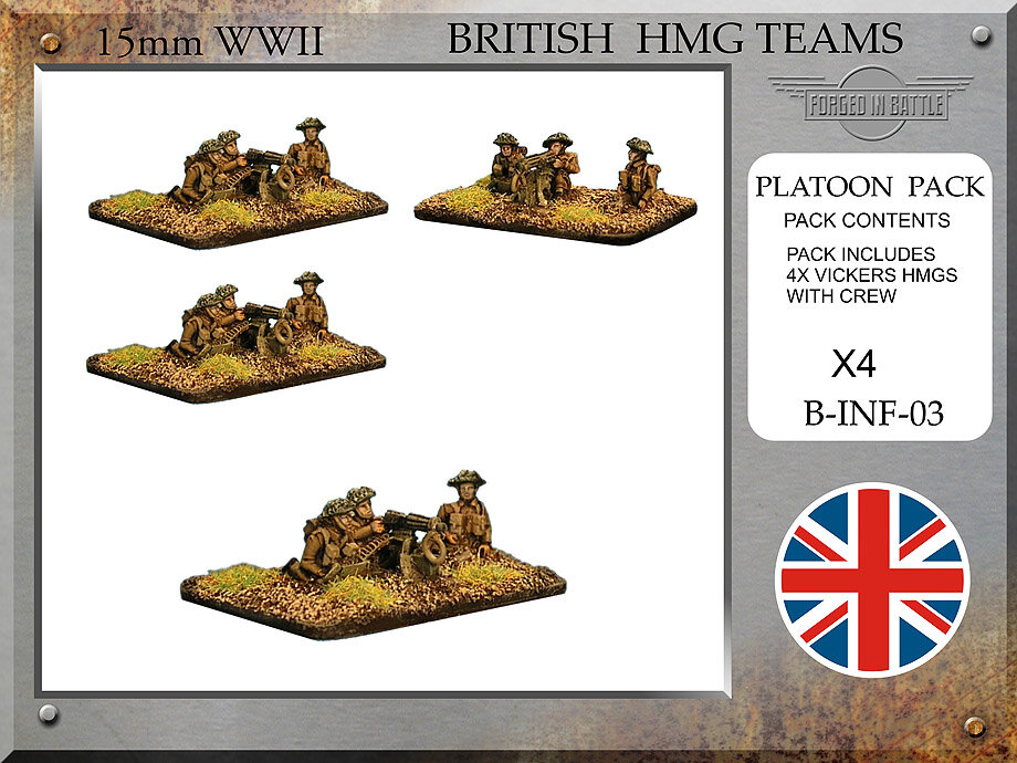 British Vickers HMG Teams, 11,95
