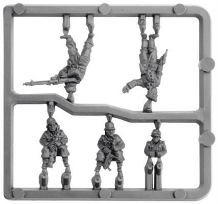Half-track Crew Sprue, 5,20