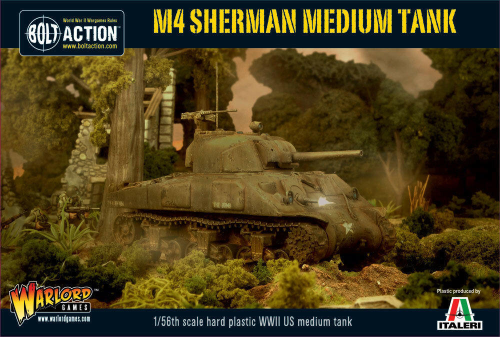 M4 Sherman 75mm Medium Tank, 25,50