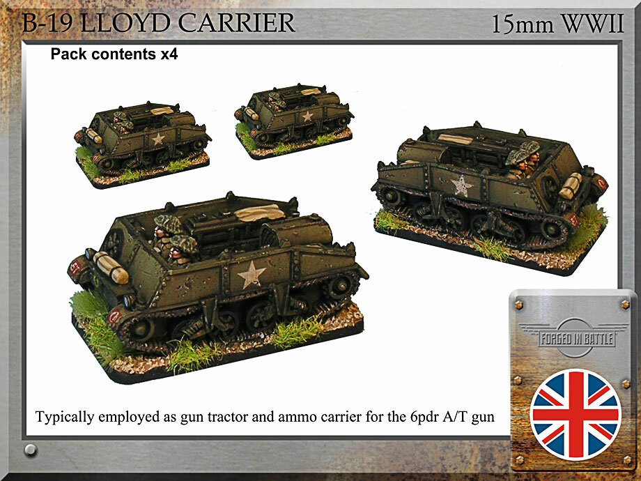 Loyd Carrier (x4), 17,95