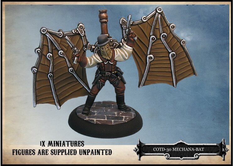 Mechana-Bat, 10,81