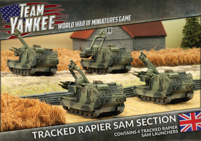 Tracked Rapier SAM Section, 43,20